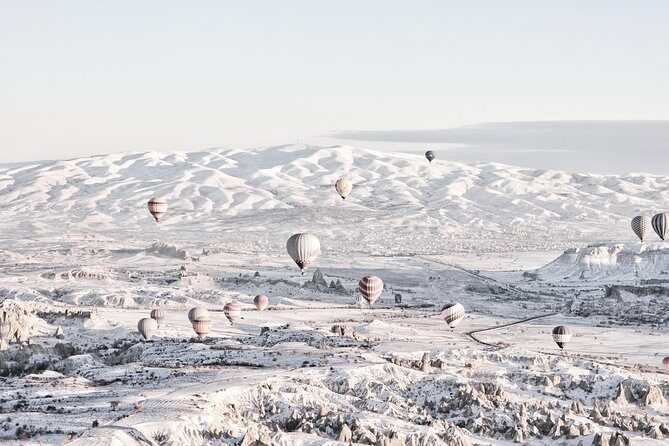 Cappadocia - Horseback Riding in Winter Wonderland - What Makes This Tour Special