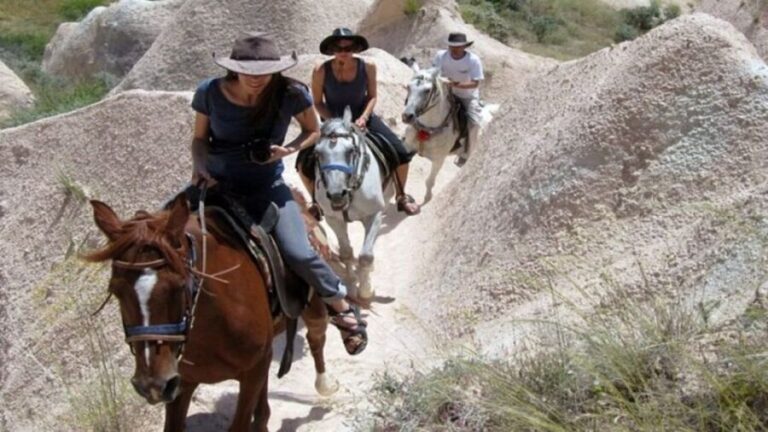 Cappadocia Horseback Riding Tour - Practical Tips for Your Ride