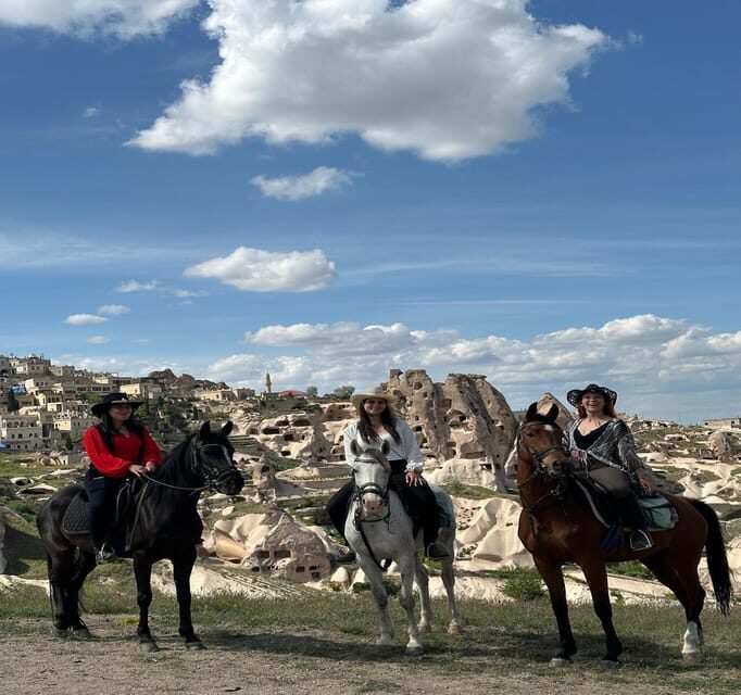 Cappadocia: Horseback Tour with Sunrise and Sunset Options - What to Expect from the Itinerary