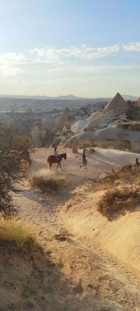 Cappadocia Horseback Tours: Sunrise, Sunset, or 1-Hour - The Itinerary: What to Expect
