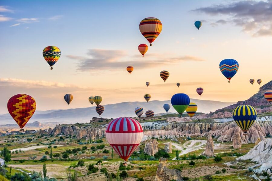Cappadocia Hot Air Ballon With Highlights Of Cappadocia Tour - Authentic Experiences & Practical Tips