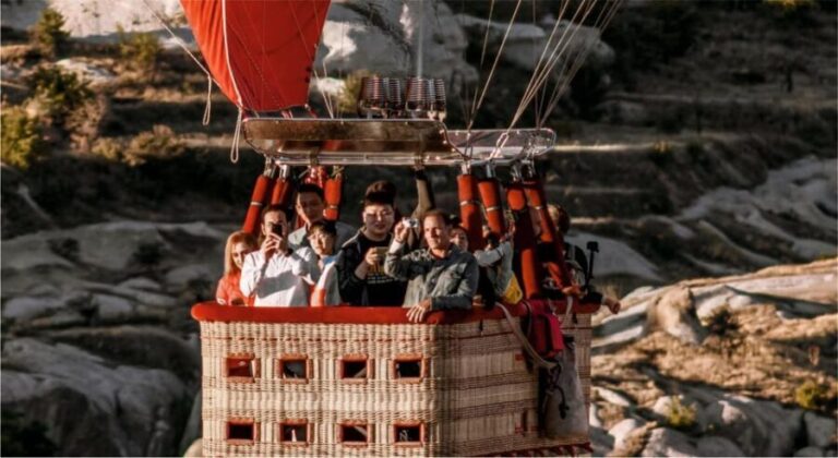 Cappadocia Hot Air Balloon Adventure : Soganli Valley - The Itinerary Breakdown