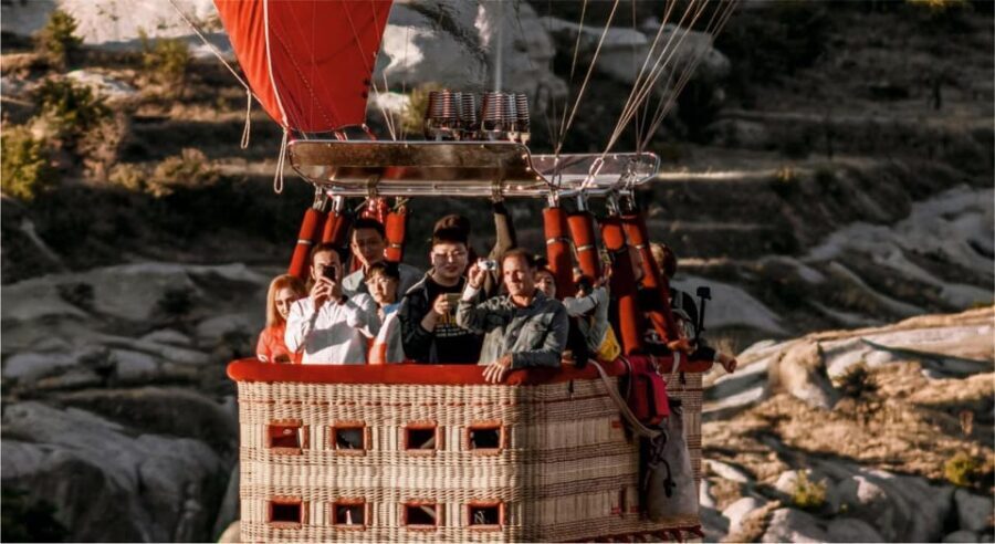 Cappadocia Hot Air Balloon Adventure : Soganli Valley - The Itinerary Breakdown