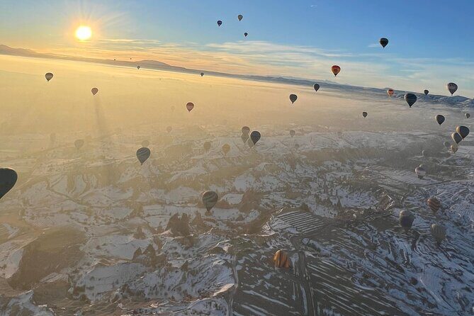 Cappadocia Hot Air Balloon Flight and Rainbow Balloons - The Value of Pricing