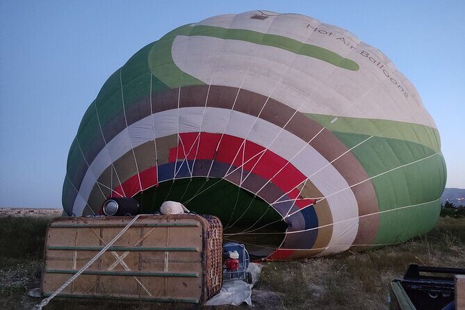 Cappadocia : Hot Air Balloon Flight Basket Size 15-18 Person |Çat - Whats Included and What’s Not
