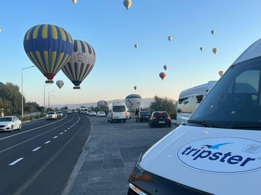 Cappadocia Hot Air Balloon Flight in Goreme Valley - The Flight Experience
