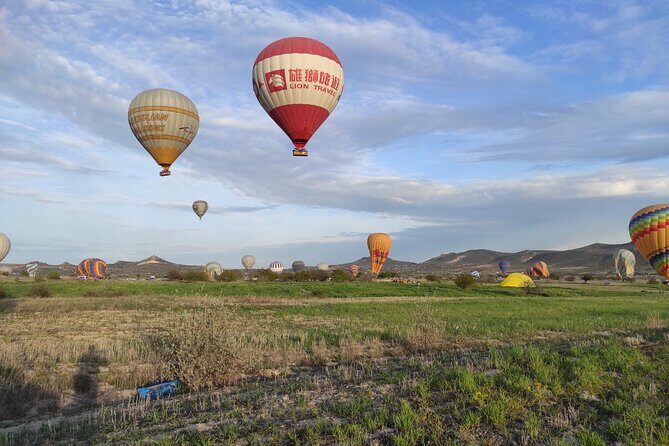Cappadocia Hot Air Balloon Flight / Over Goreme & FairyChimneys - What the Price Reflects