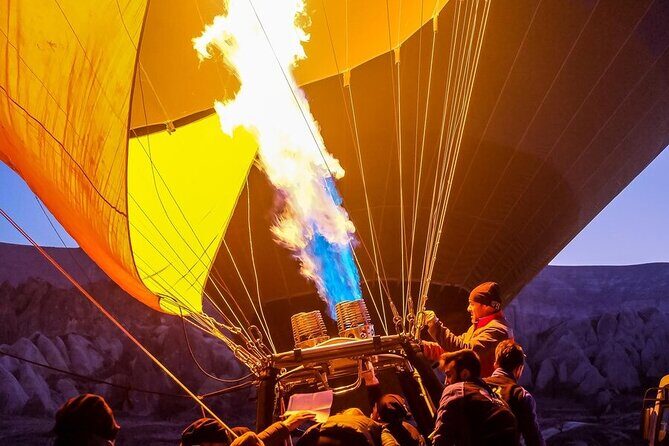 Cappadocia Hot Air Balloon Flight Over The Fairy Chimneys - What Travelers Say About This Tour