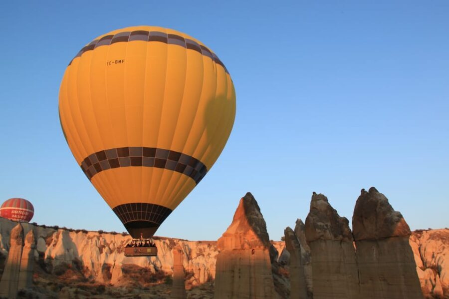 Cappadocia: Hot Air Balloon Flight with Pickup & Drop-off - Practical Considerations and Tips