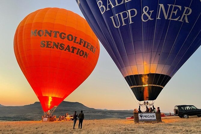 Cappadocia Hot Air Balloon Ride - Key Points