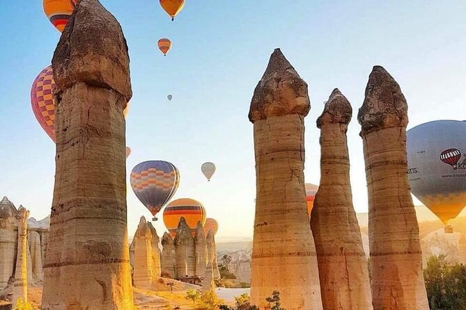 Cappadocia Hot Air Balloon Ride in Göreme on the First Flight. - Key Points