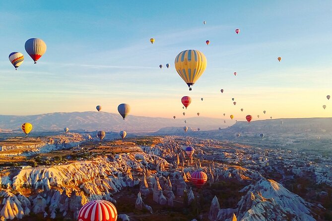 Cappadocia Hot Air Balloon Tour In Goreme - Key Points