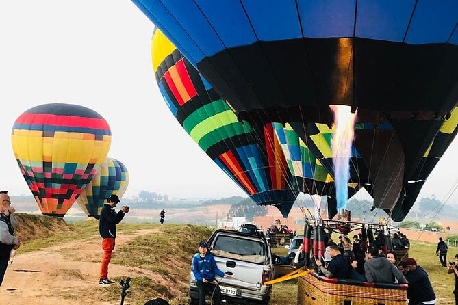 Cappadocia Hot Air Balloon Tour Sunrise With Breakfast - The Experience in Detail