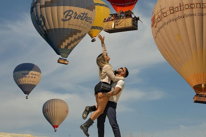 Cappadocia Hot Air Balloon Watching Tour - Key Points