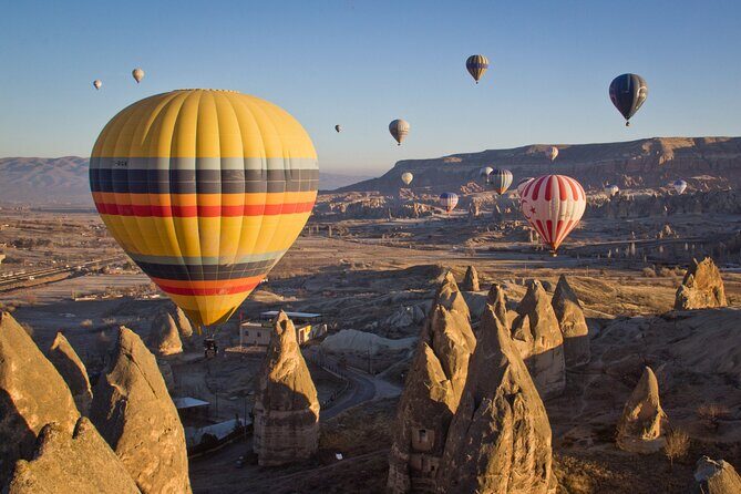 Cappadocia Hot Air Balloon with Small Group City Tour - The Practical Side: Cost, Duration, and Group Size