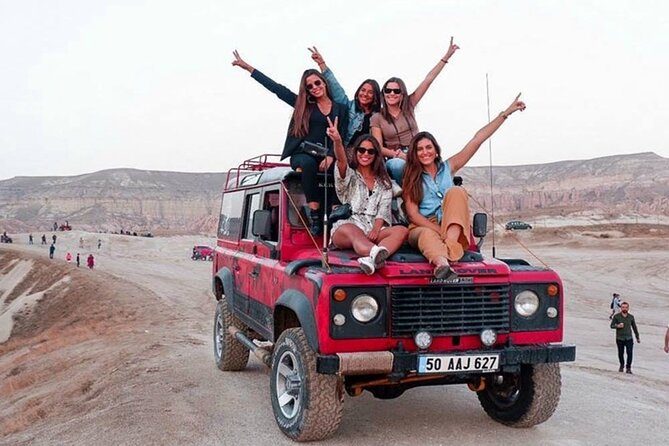 Cappadocia Jeep and Safari Private Tour with Driver Guide - What Travelers Say: Authentic Feedback