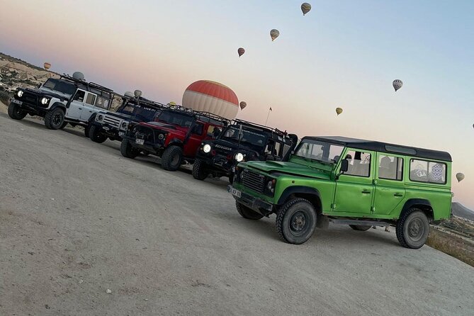 Cappadocia Jeep Safari - Key Points