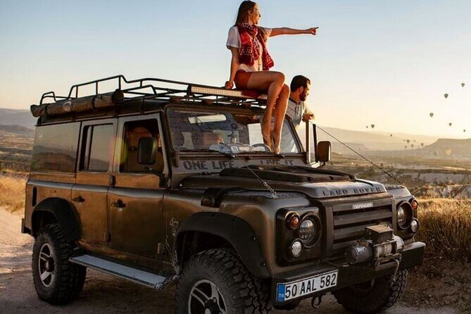 Cappadocia Jeep Safari Tour - Key Points