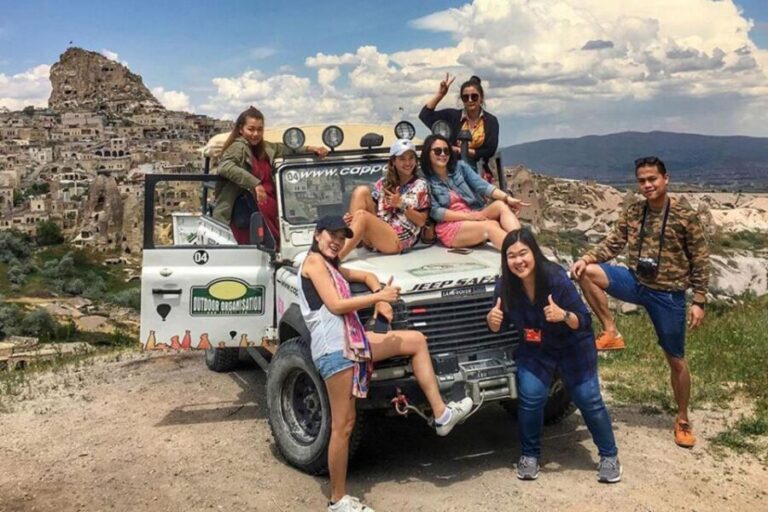 Cappadocia: Jeep Safari Tour - Valleys of Cappadocia - What Makes This Tour Stand Out