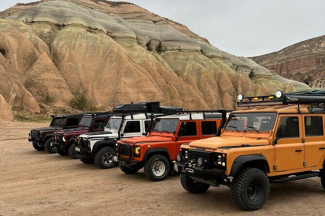 Cappadocia Jeep Safari Tour - What to Expect During the Tour