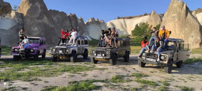 Cappadocia Jeep Tour of the Valley - The Experience in Detail