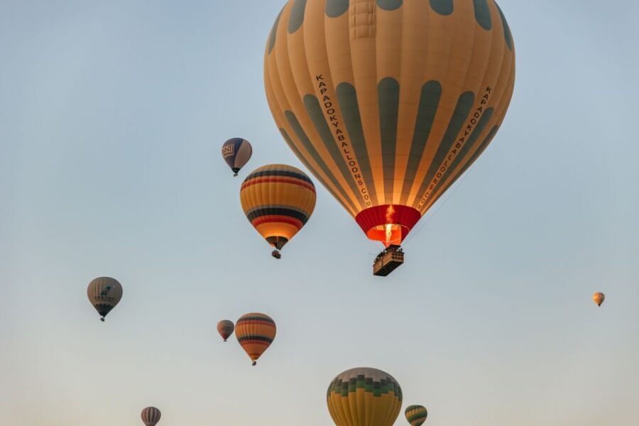 Cappadocia: Panoramic Hot Air Balloon Viewing Tour - What You Can Expect