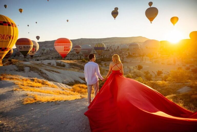 Cappadocia: Photo shooting service - What’s Included and What’s Not