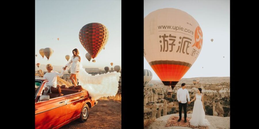 Cappadocia: PhotoShoot with Balloons. Flying Dress included. - In-Depth Itinerary Breakdown