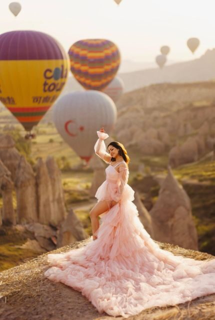 Cappadocia Photoshooting with Hot Air Balloons - Why This Photo Shoot Is Worth Considering