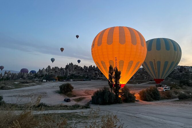 Cappadocia Private Balloon Watching Tour - Key Points: