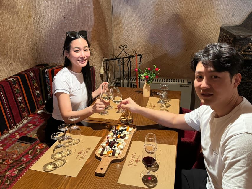 Cappadocia: Private Wine Tasting Tour with Snacks - The Breakdown of Each Segment