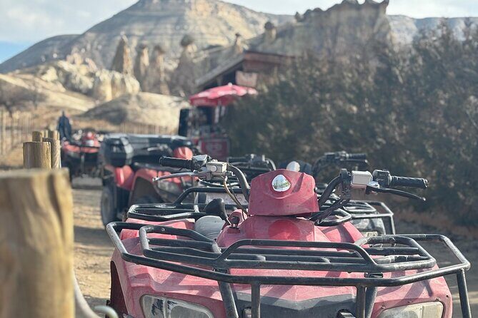 Cappadocia Quad Bike ATV Tour - A Detailed Itinerary Breakdown