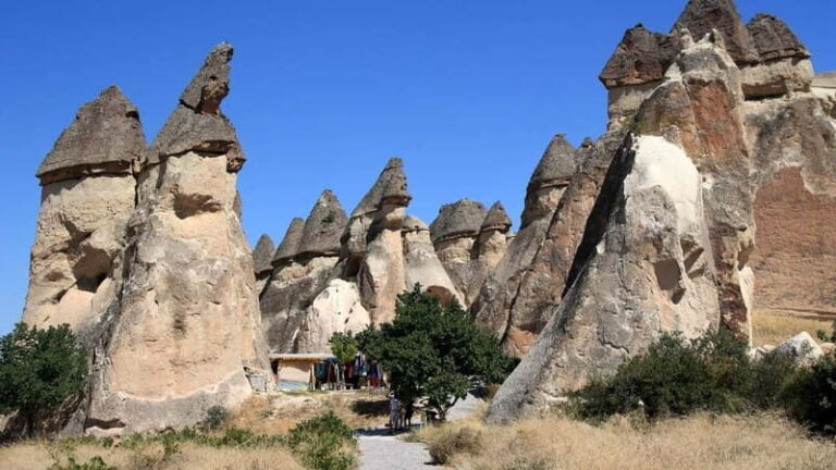 CAPPADOCIA RED TOUR WITH LUNCH - The Itinerary in Detail