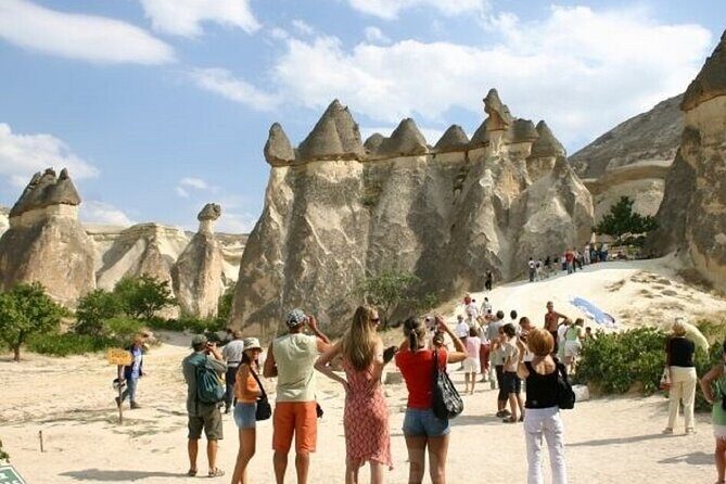 Cappadocia Red Tour (with Lunch, Entrance Fee and All Included) - What Travelers Are Saying