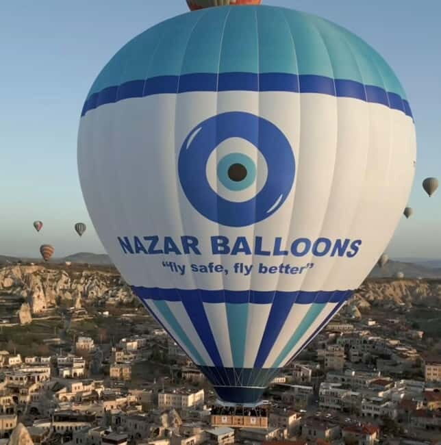 Cappadocia Sunrise Balloon Flight in Göreme - Overview of What You Can Expect