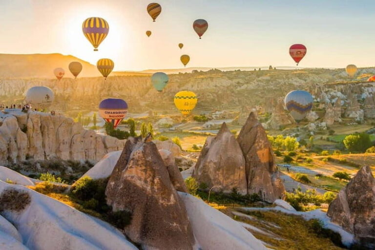 Cappadocia: Sunrise Fairy Chimneys Hot Air Balloon Watching - Practical Details That Really Matter