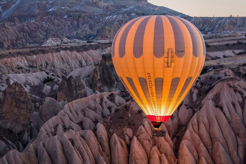 Cappadocia Sunrise Hot Air Balloon Flight/Kapadokya Balloons - The Itinerary in Detail