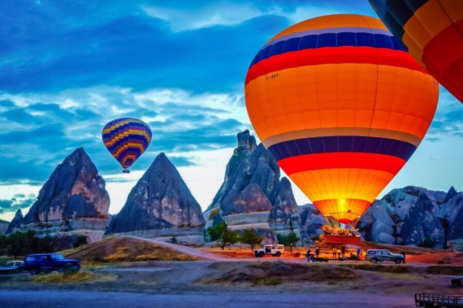Cappadocia: Sunrise Hot Air Balloon, Göreme & Fairy Chimneys - Transportation and Logistics