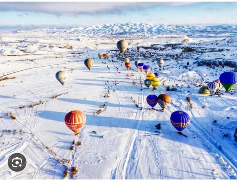 Cappadocia Sunrise Hot Air Balloon over Goreme Valleys - In The Sum Up