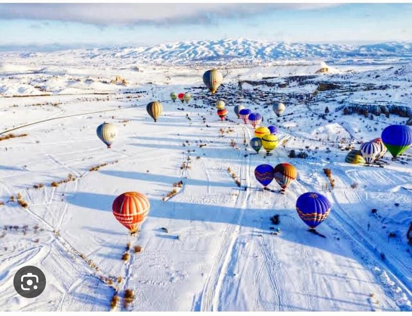 Cappadocia Sunrise Hot Air Balloon over Goreme Valleys - In The Sum Up