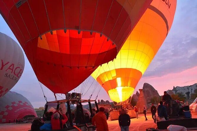Cappadocia Sunrise Hot Air Balloon Tour (1st Flight) - What’s Included and What’s Not