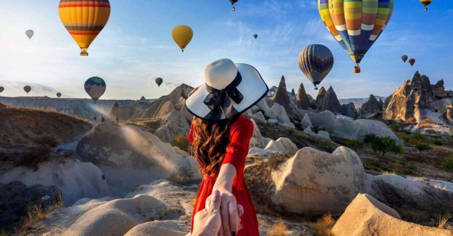 Cappadocia: Sunrise Hot Air Balloon Watching Experience - The Vantage Points and Photos