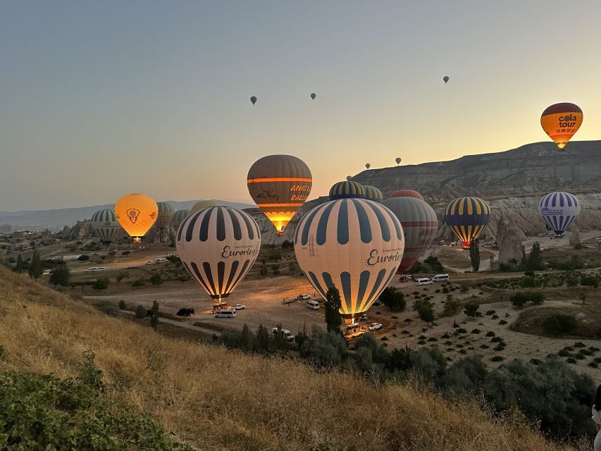 Cappadocia: Sunrise Hot Air Balloon Watching Tour - Who Would Love This Tour