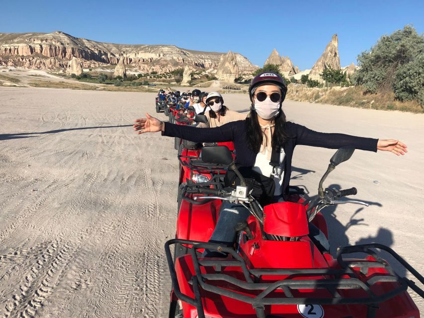 Cappadocia Sunset Atv Tour - What to Expect: A Step-by-Step Breakdown