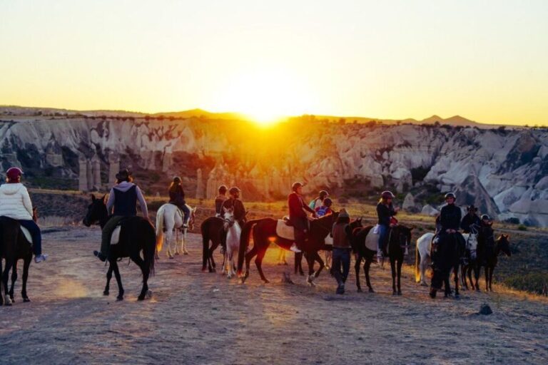 Cappadocia: Sunset Horseback Riding Tours w' Fairy Chimneys - Who Should Consider This Tour?