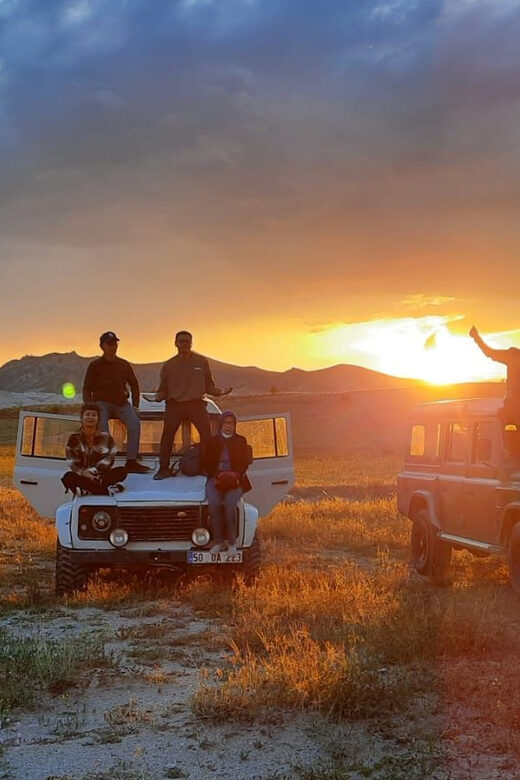 Cappadocia Sunset Jeep Safari Tour - Authentic Voices from Past Travelers