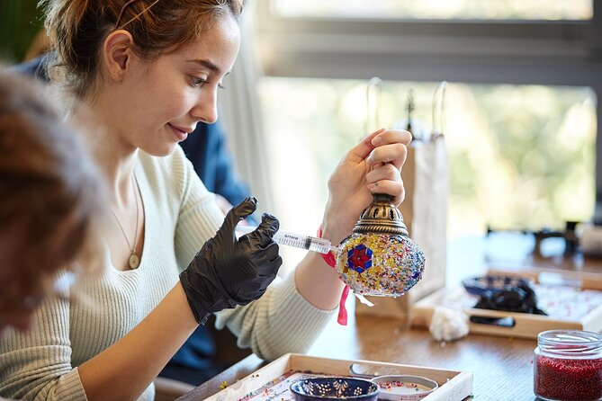 Cappadocia: Traditional Turkish Mosaic Lamp Workshop - Key Points
