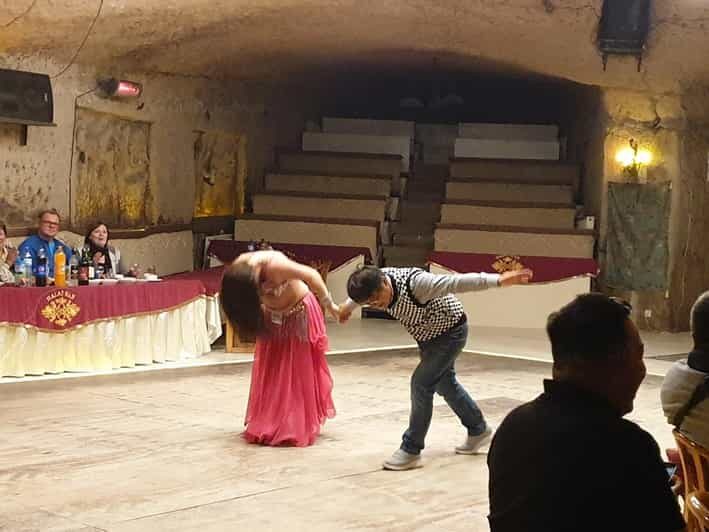 Cappadocia Turkish Night Show with dinner, unlimited alcohol - The Itinerary: A Night of Traditional Dances and Music