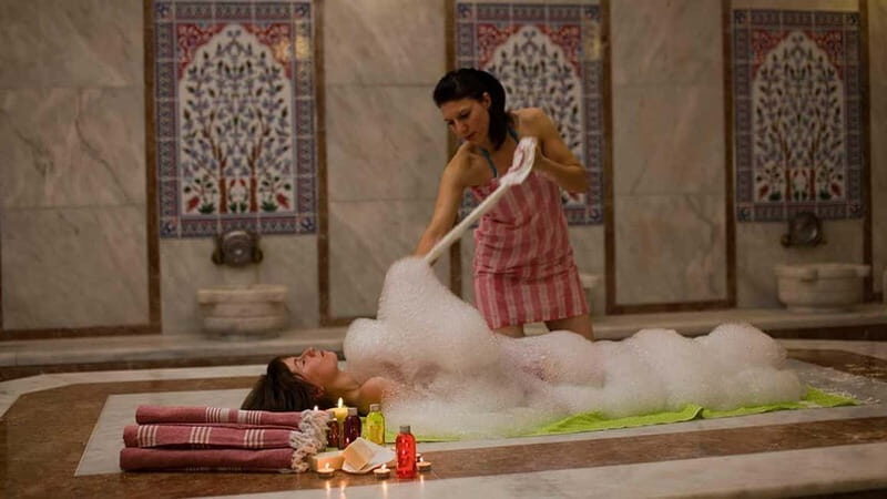 Cappadocia Turkish Traditional Bath - Hamam - Bubble Massage - Real Traveler Insights