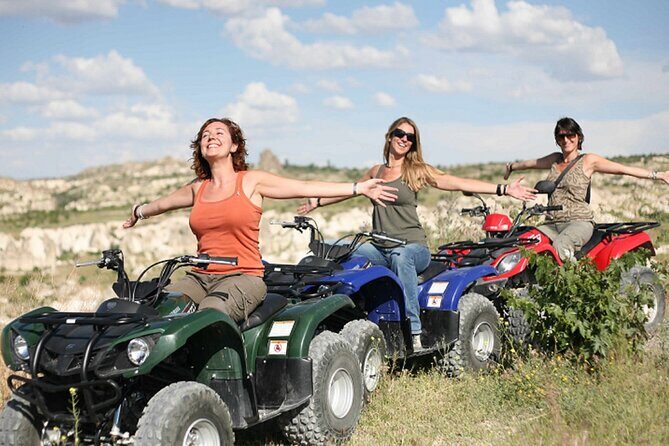 Cappadocia Valleys at Sunset ATV Tour - Who Would Love This Tour?